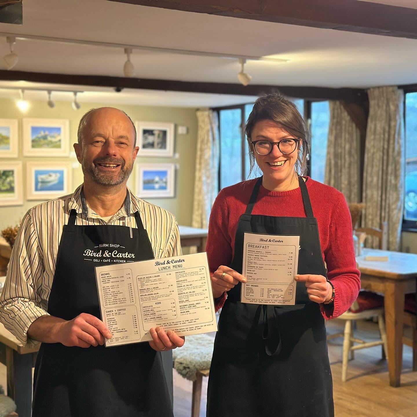 Farmshop – Bird and Carter